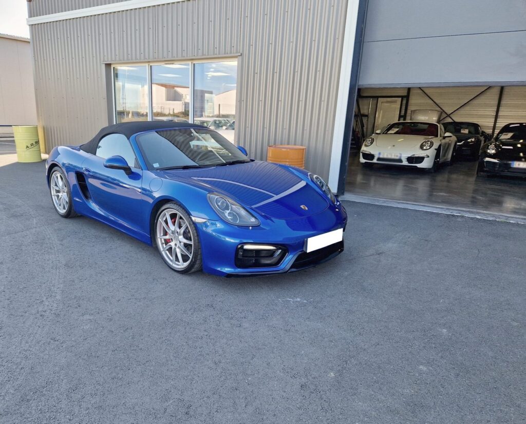 PORSCHE BOXSTER S 981 PDK - A.R Sport